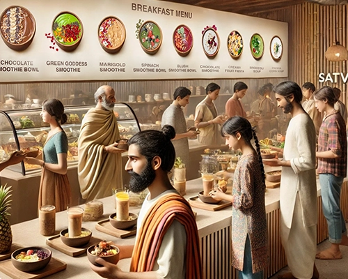 Who We Are | Healthy Living and Satvic Lifestyle