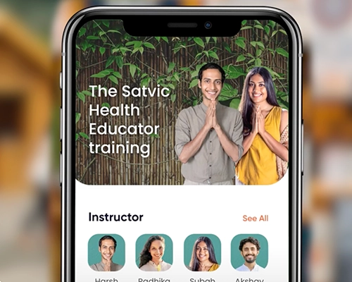 Who We Are | Healthy Living and Satvic Lifestyle