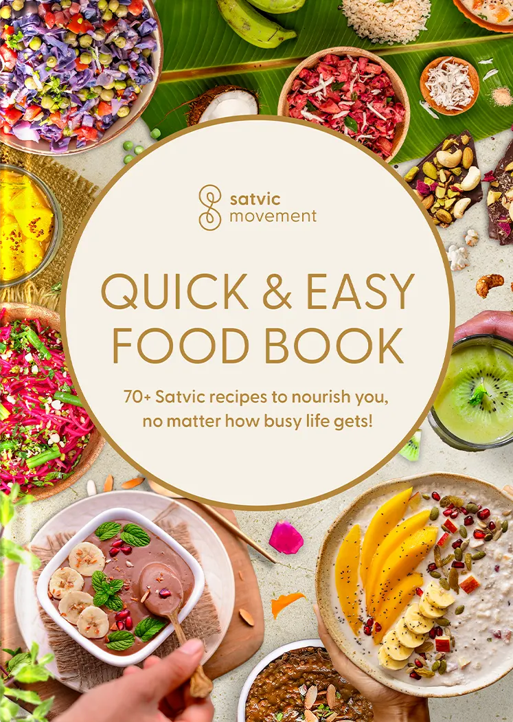 Satvic Movement | Healthy Lifestyle, Yoga Program, Clean Food