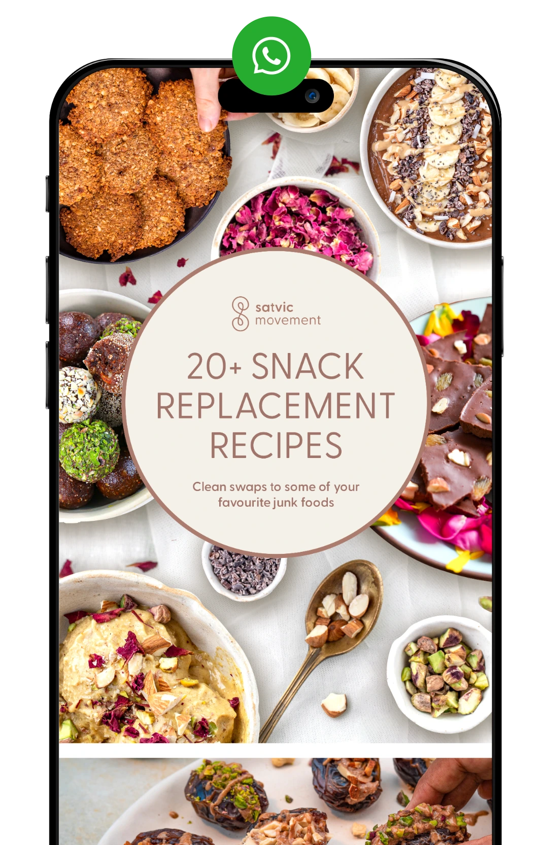 Satvic Movement | Healthy Lifestyle, Yoga Program, Clean Food